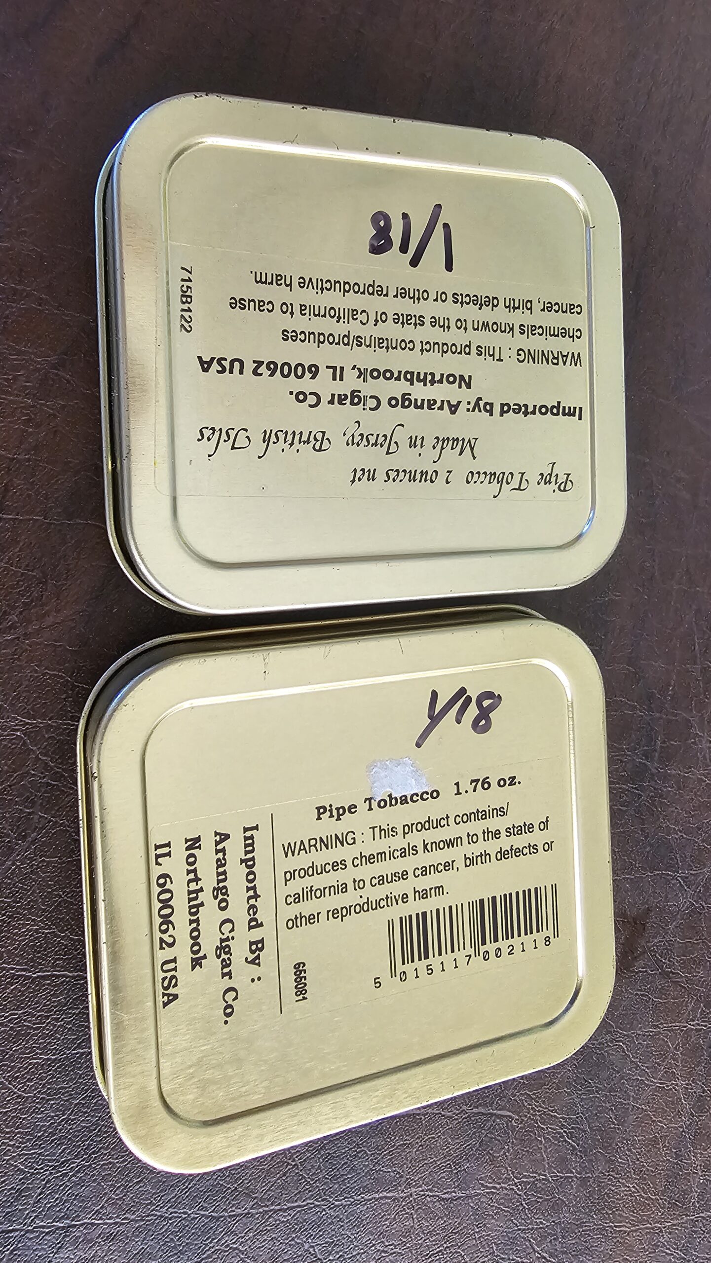 Auction #27088 [Pipezandtinz] | TinBids.com