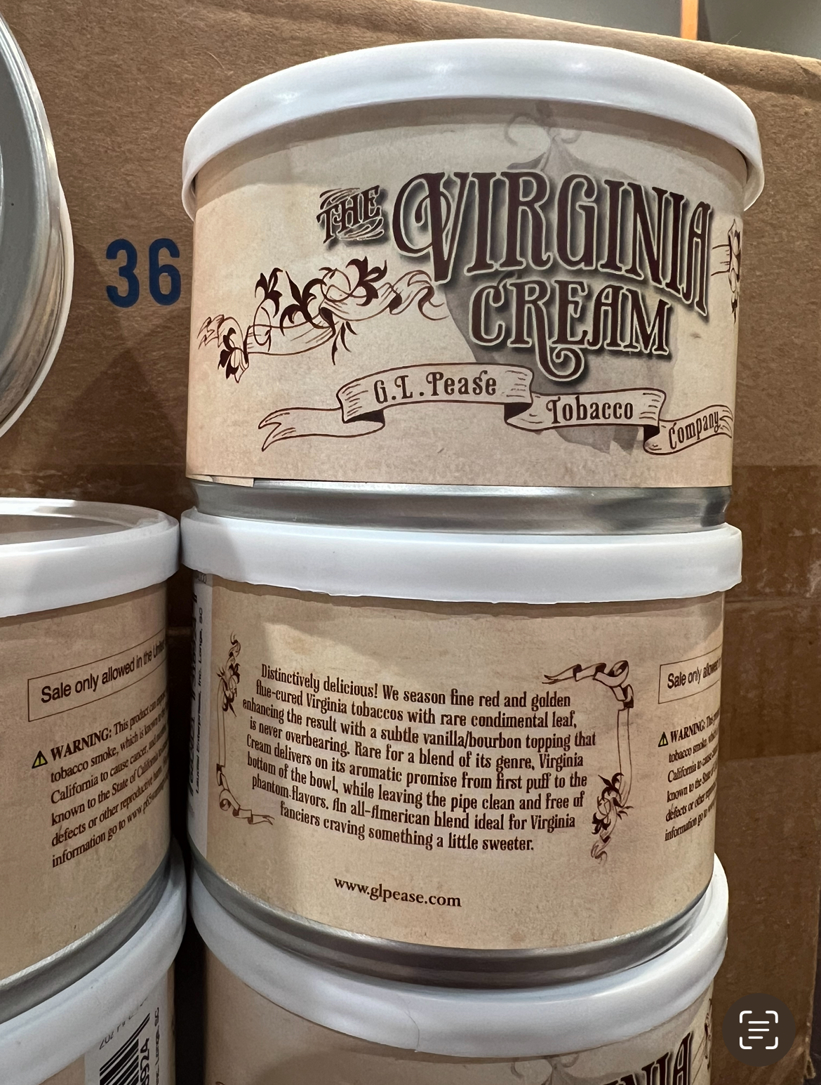 Auction #37565 [AmbersTins] | TinBids.com