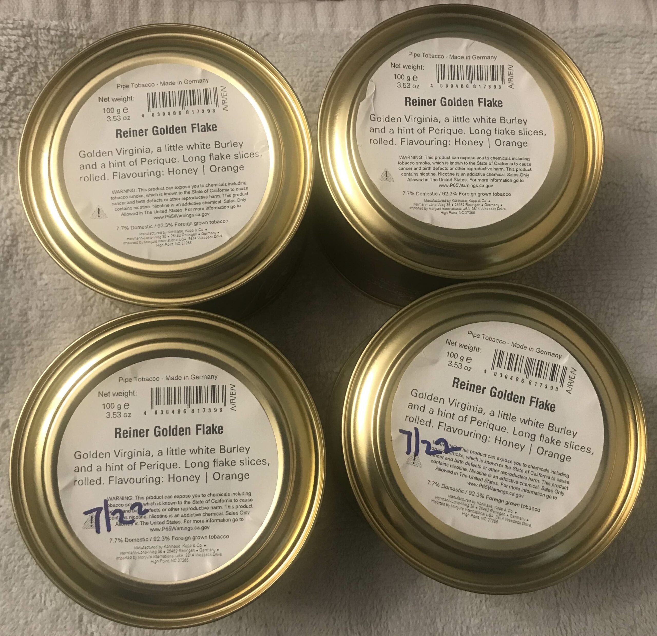 Auction #45497 [WestCoastPiper] | TinBids.com