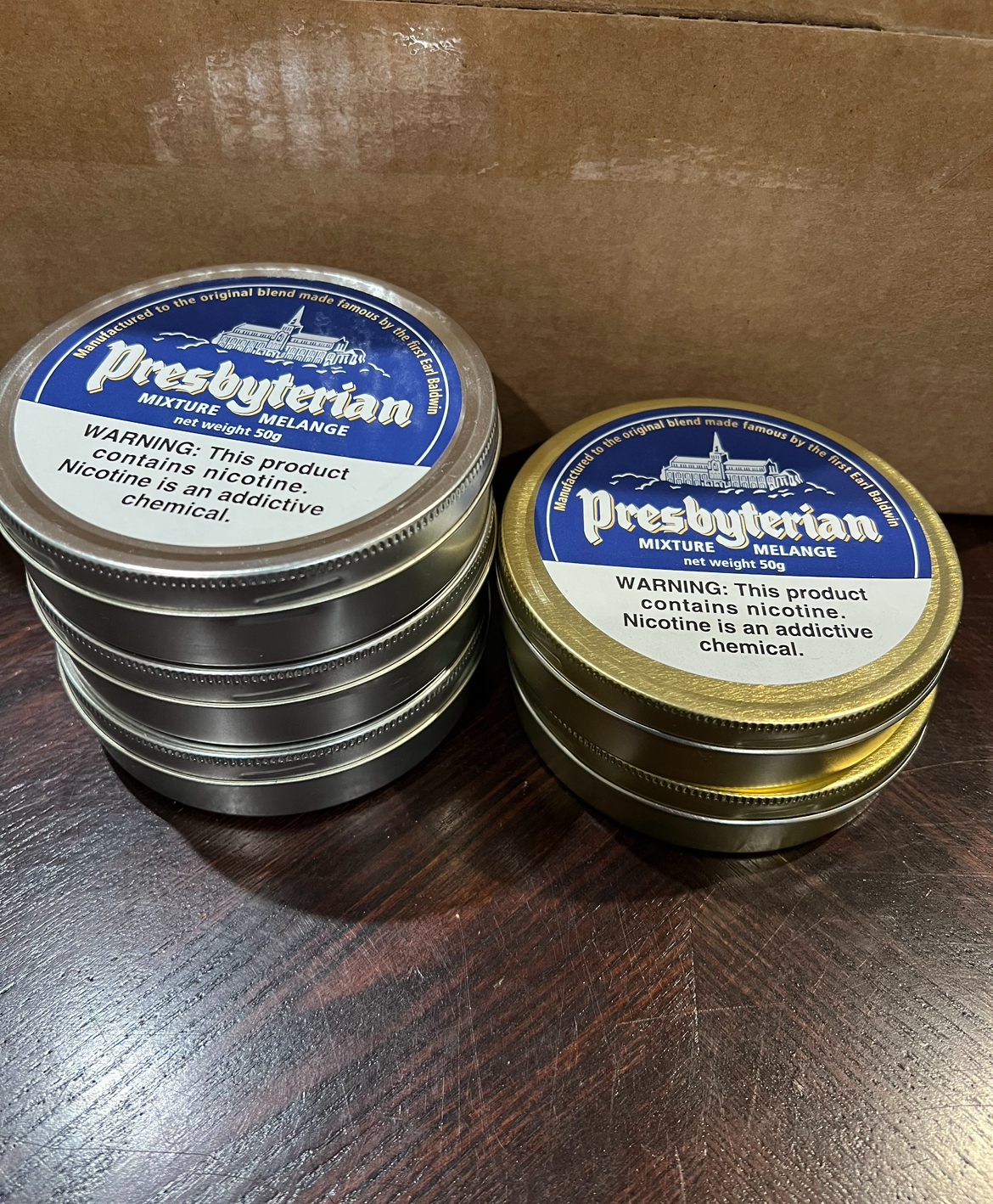 Auction #44217 [AmbersTins] | TinBids.com