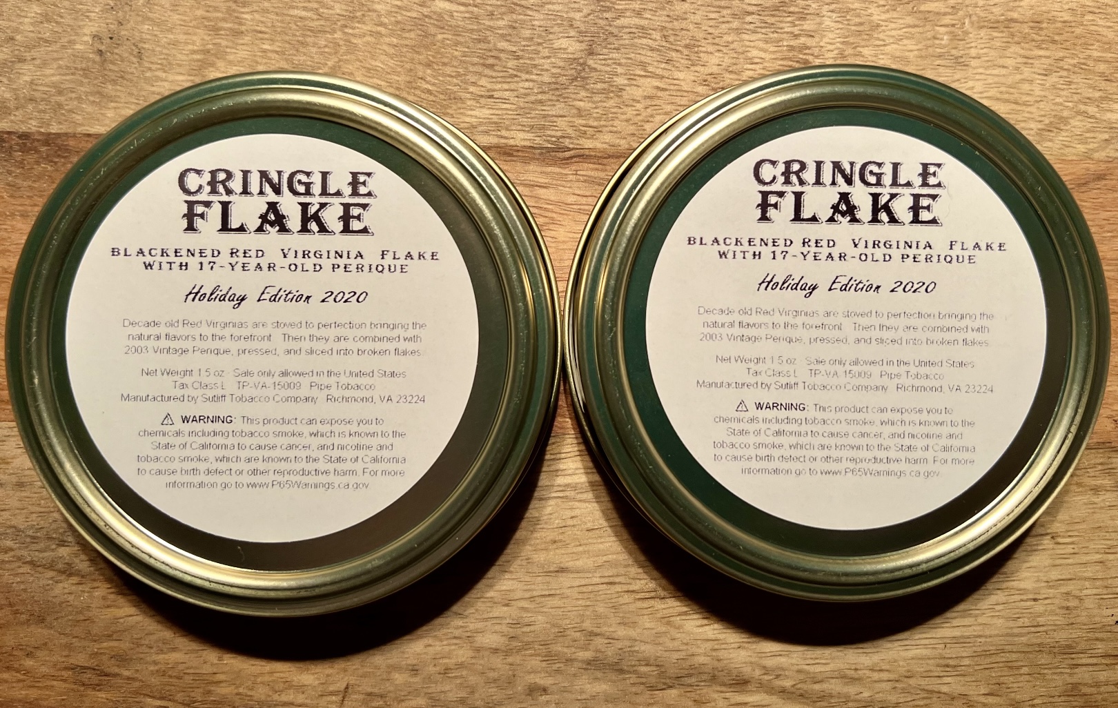 Auction #54232 [Wacko-4-Tobacco] | TinBids.com