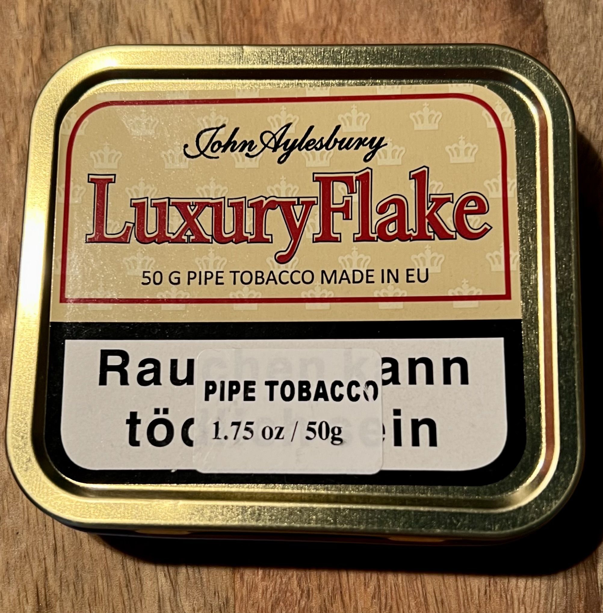 Auction #54527 [Wacko-4-Tobacco] | TinBids.com