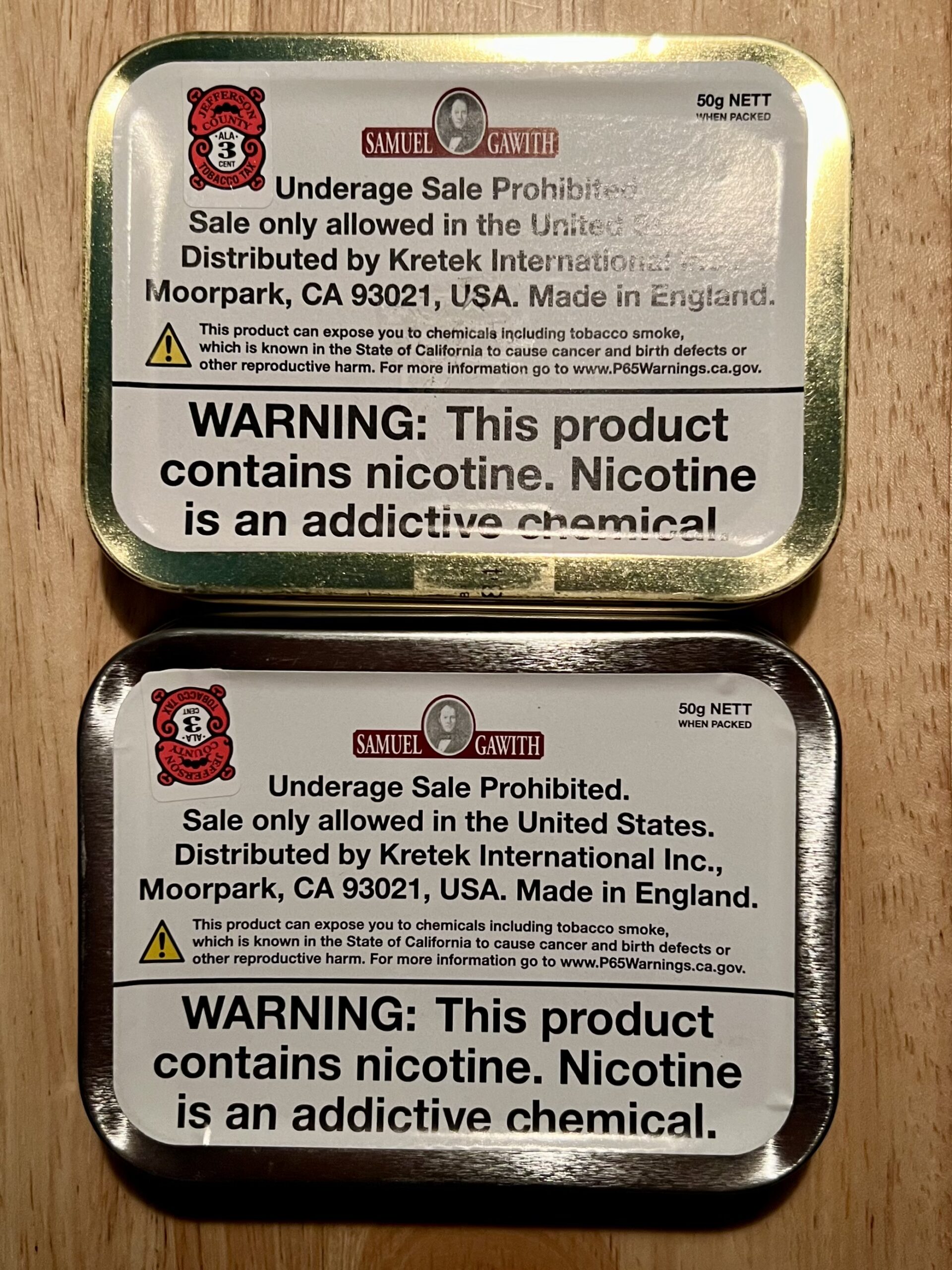 Auction #56126 [Wacko-4-Tobacco] | TinBids.com