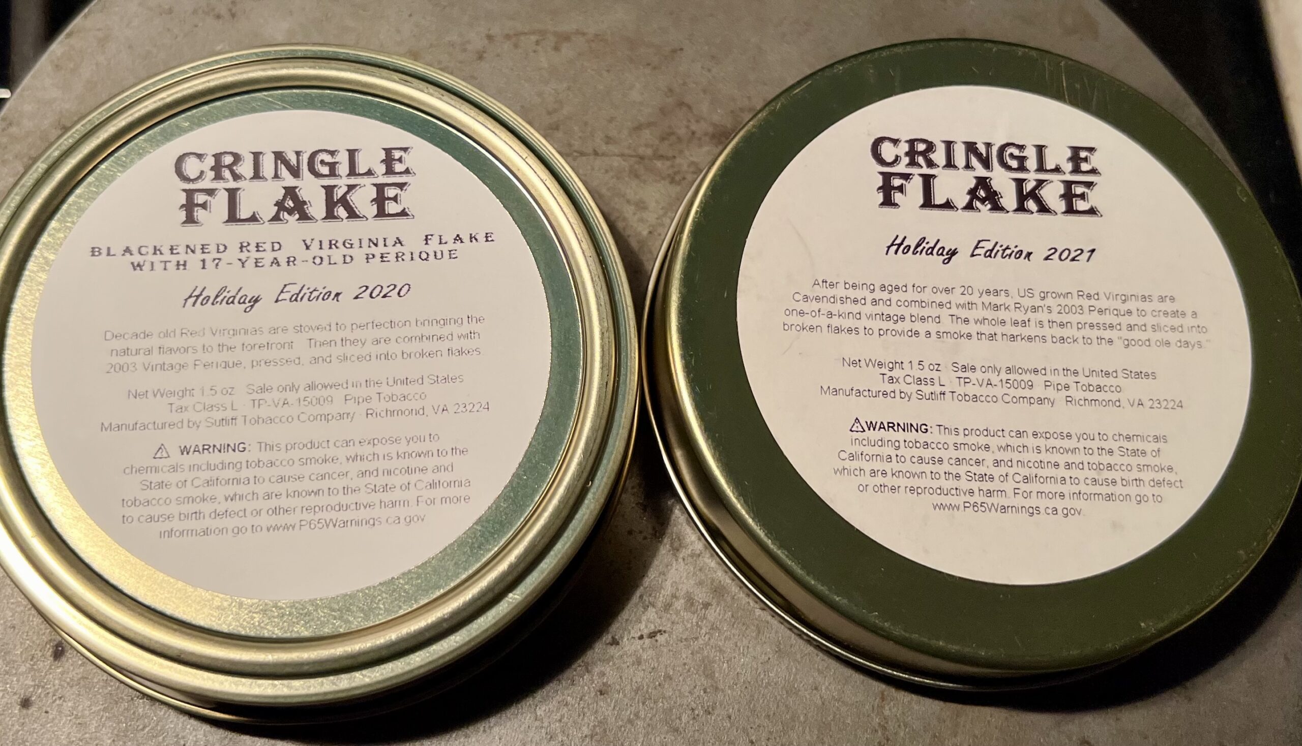 Auction #56536 [Wacko-4-Tobacco] | TinBids.com