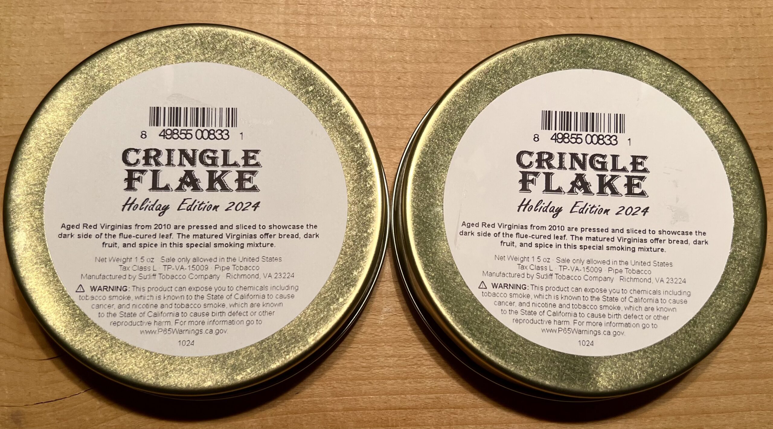 Auction #74062 [Wacko-4-Tobacco] | TinBids.com