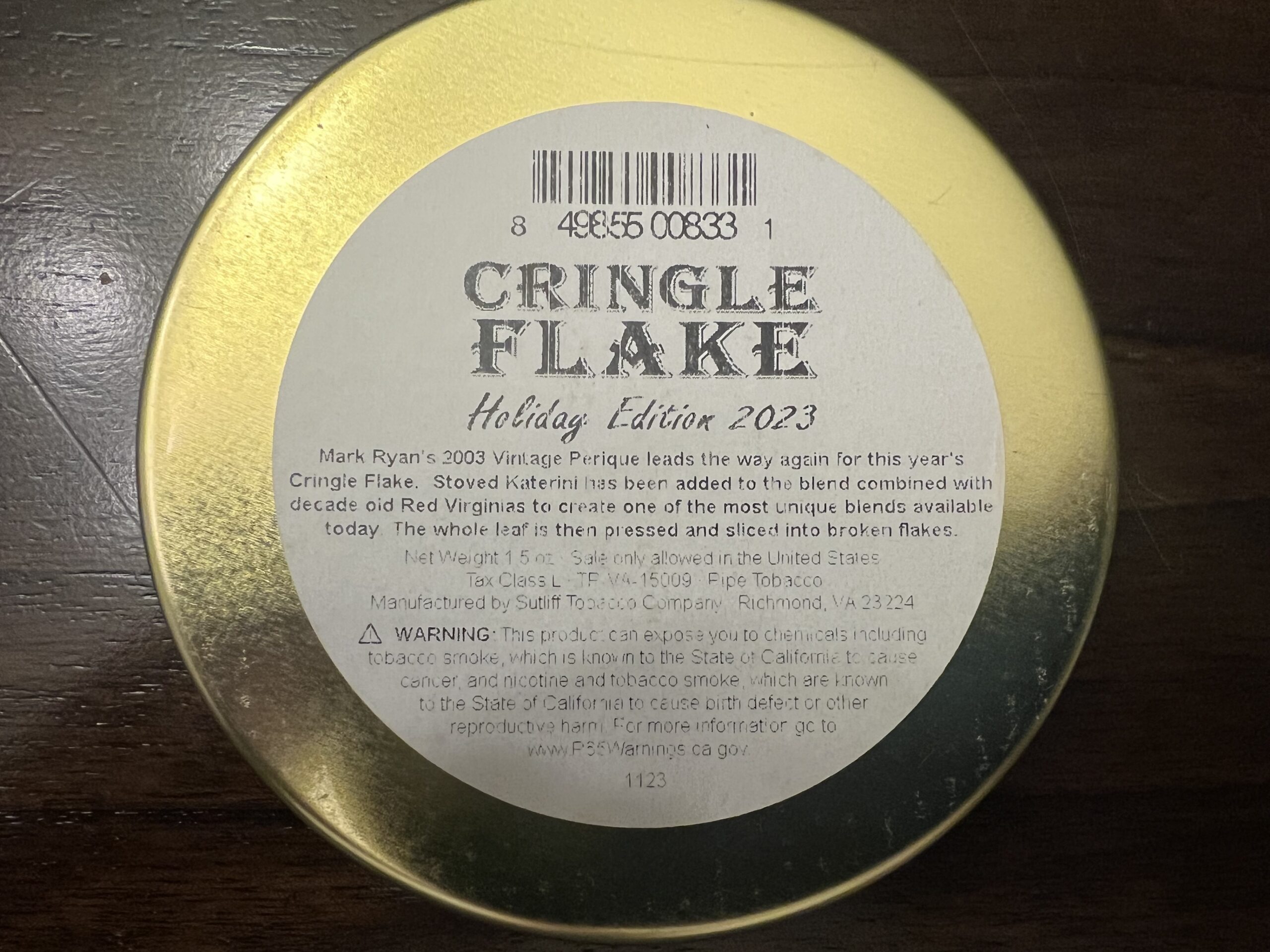 Auction #80837 [Pipes24921] | TinBids.com